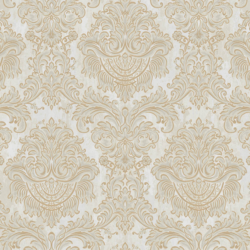 Adawall Seven 7807-1 Rich Baroque Damask Behang - L 10m x B 1,06m ...