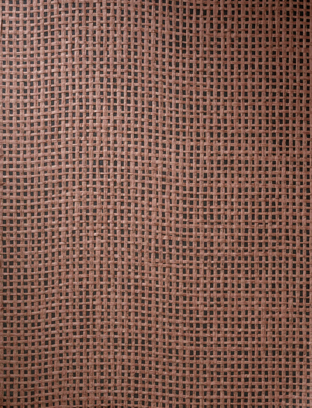 Arte All Naturals Waffle Weave Brick Red 85530A Behang - BehangSite.com