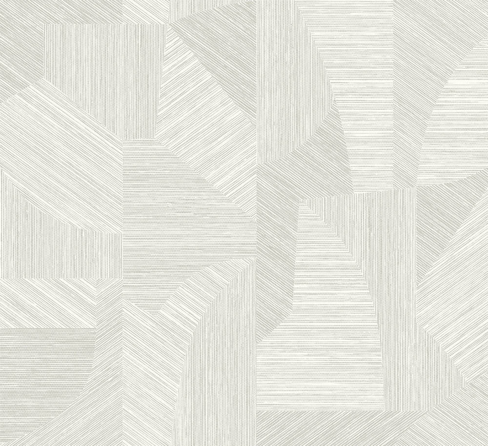 Behang Arte Essentials Tangram Caprice Washed White 24003 - BehangSite.com