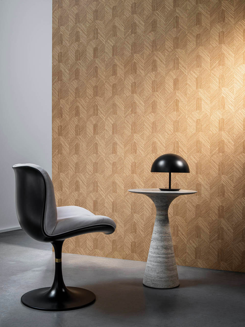 Behang Arte Essentials Tangram Dome Amber 24060 - BehangSite.com