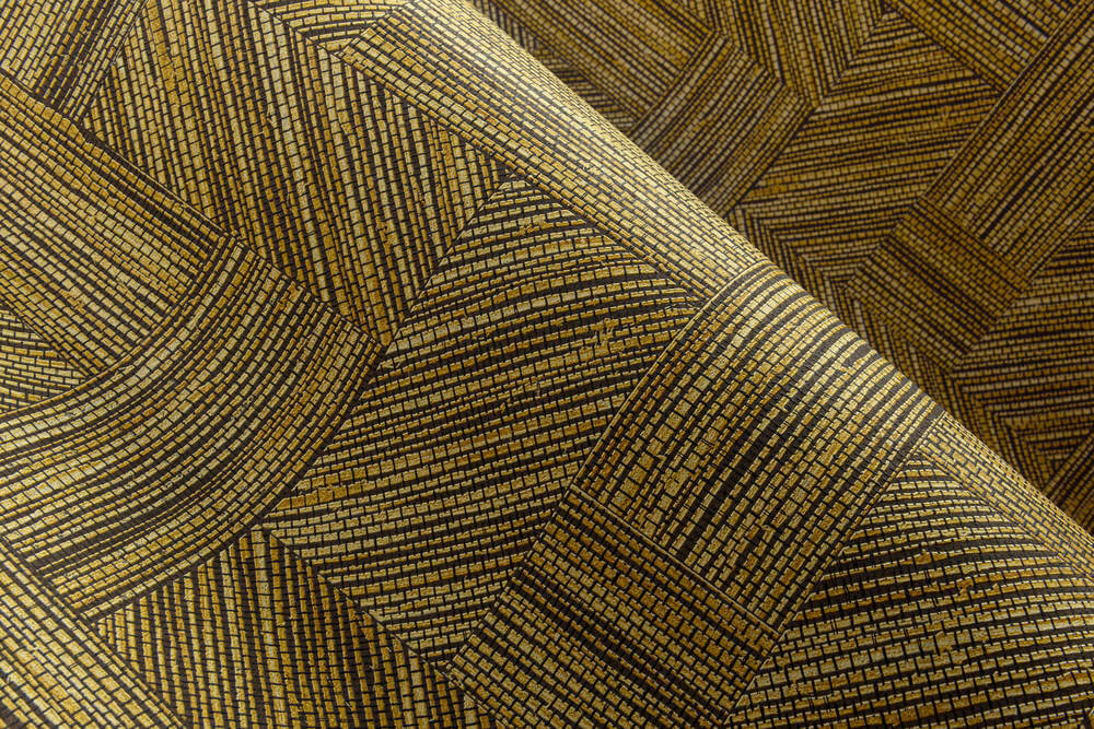 Behang Arte Essentials Tangram Intarsio Malt 24040 - BehangSite.com