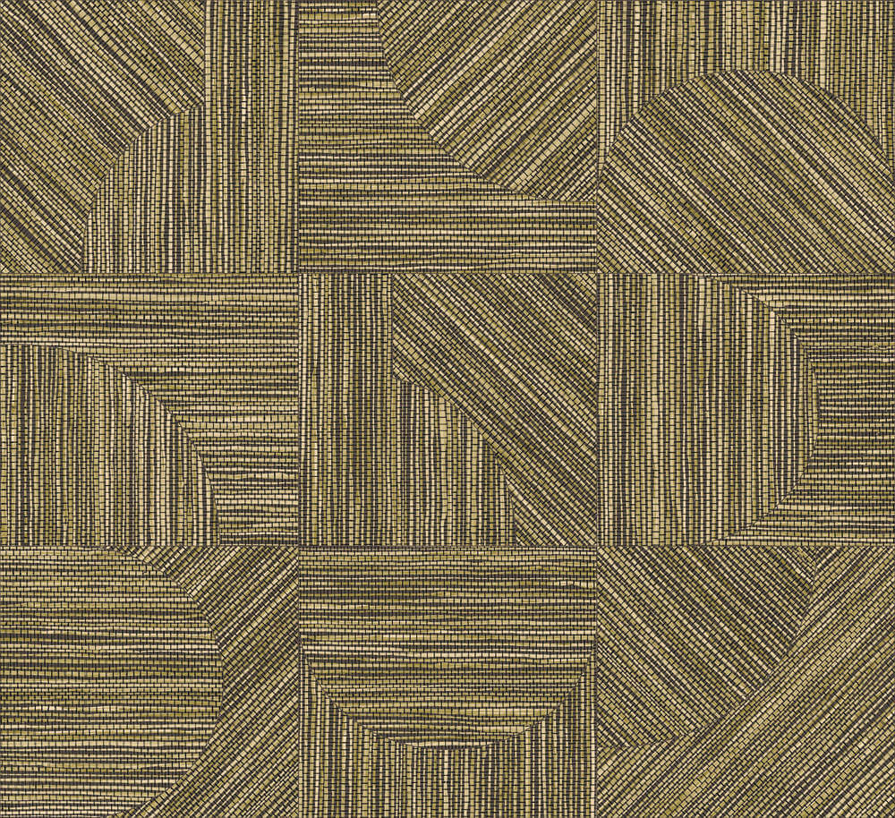 Behang Arte Essentials Tangram Splice Moss 24082 - BehangSite.com