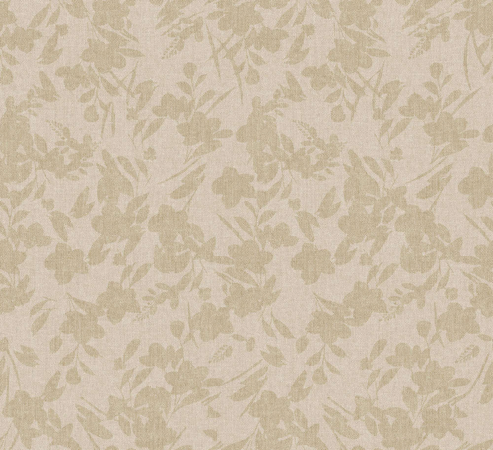 Behang Arte Flamant Les Mémoires 80063 Bouton d'or - BehangSite.com