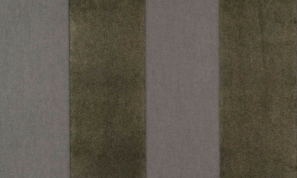 Behang Arte Flamant Suite III - Velvet Stripe Velvet 18100 - BehangSite.com