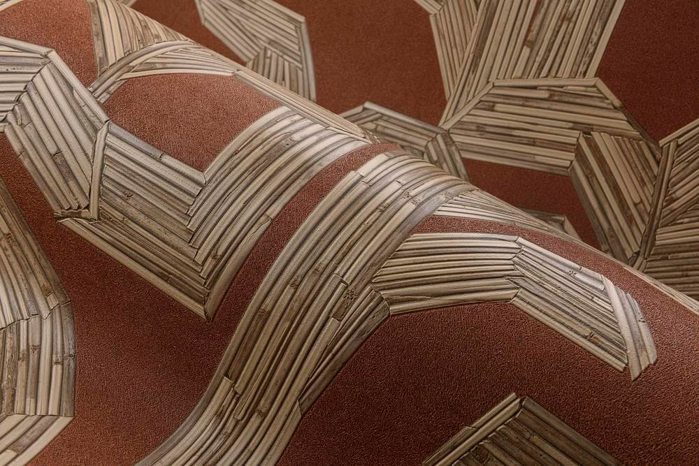 Behang Arte Lanai Red Baron 81500 - BehangSite.com