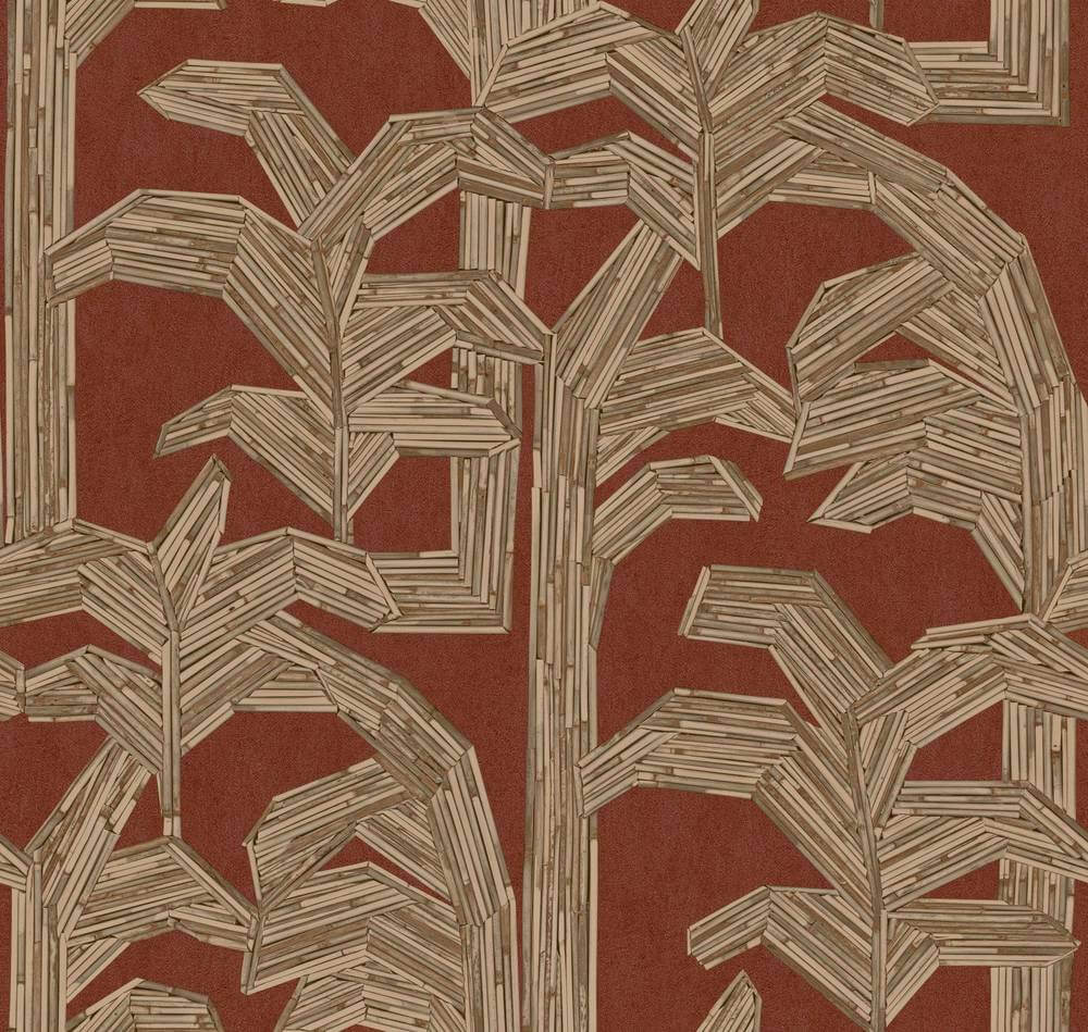 Behang Arte Lanai Red Baron 81500 - BehangSite.com