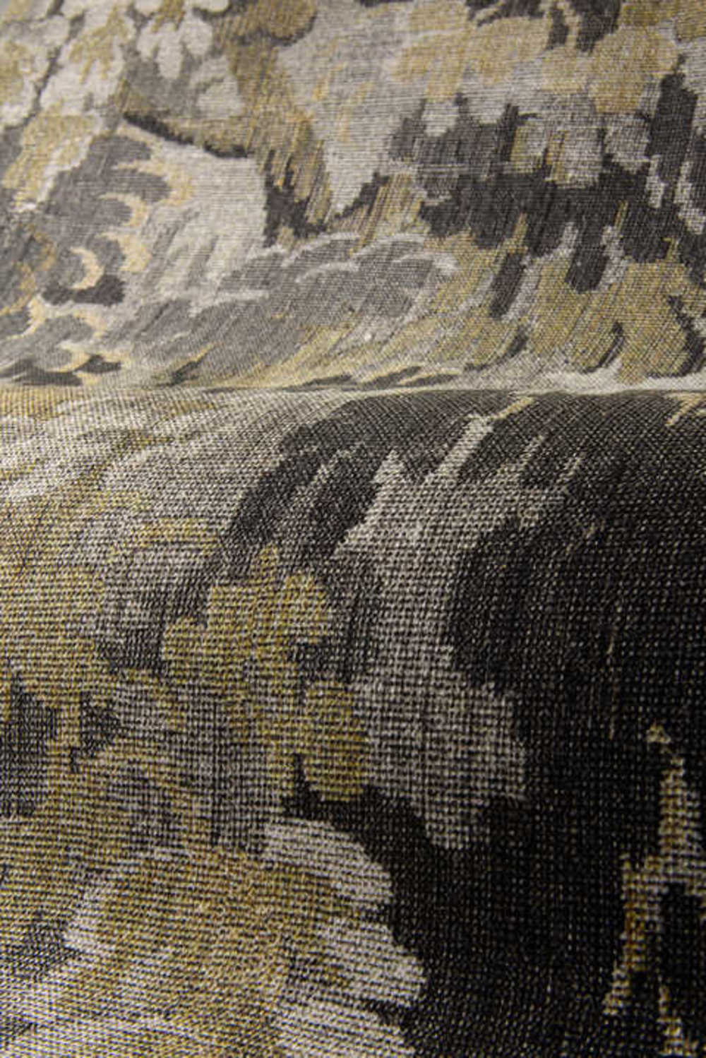 Behang Arte Les Forets Diore Mustard 48012 - BehangSite.com