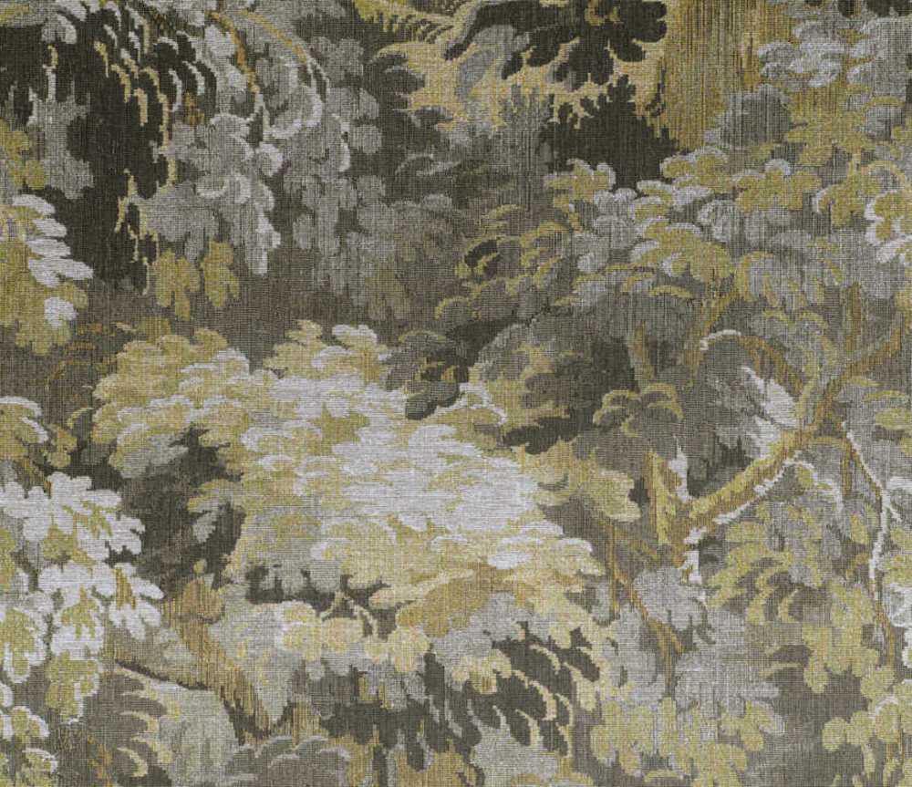 Behang Arte Les Forets Diore Mustard 48012 - BehangSite.com