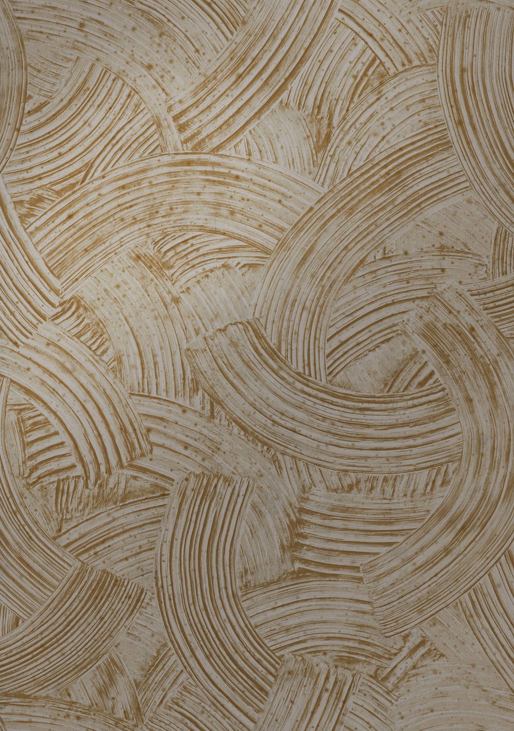 Behang Arte Metal X Patina Impasto Shiny Taupe 60102 - BehangSite.com