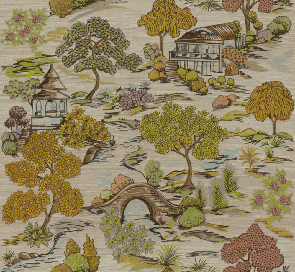 Behang Arte Osmanthus Gardens Of Okayama Blossom Garden 54502 ...