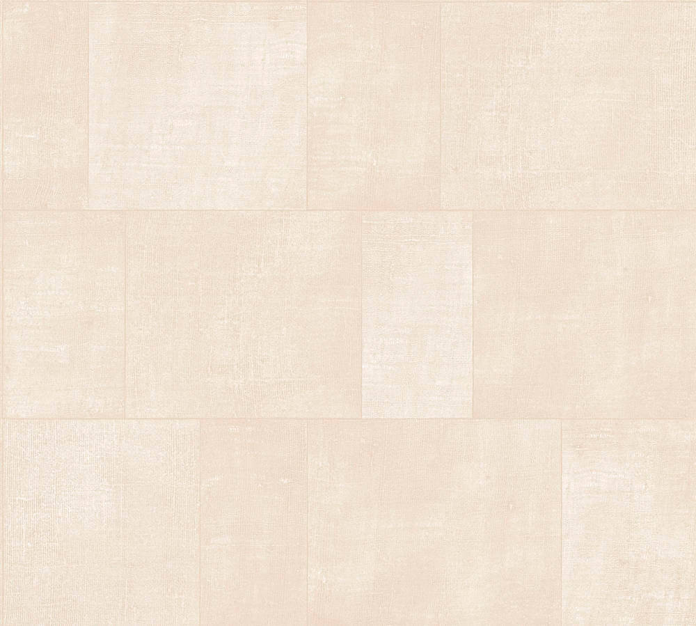 Behang Arte Textura Cuadro White 49543A - BehangSite.com