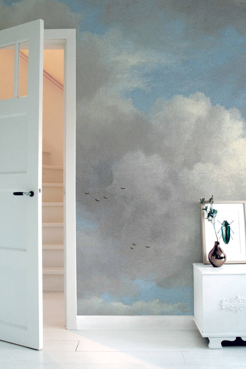 Behang Dutch Wallcoverings KEK Golden Age Clouds WP.396 - BehangSite.com
