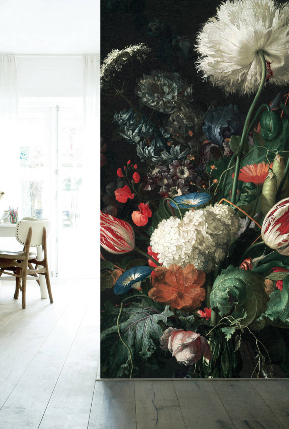 Behang Dutch Wallcoverings KEK Golden Age Flowers I WP.200 - BehangSite.com