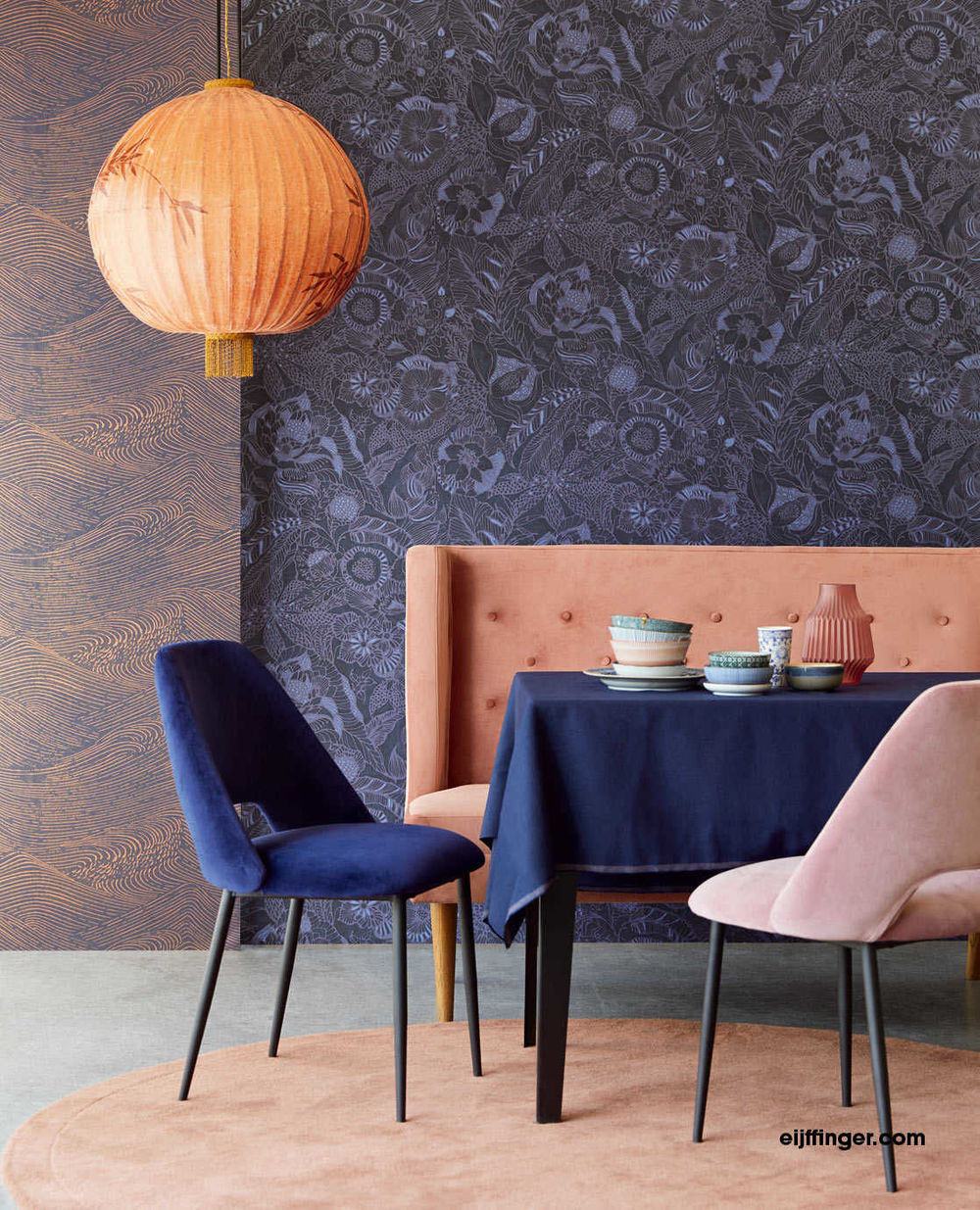 Behang Eijffinger Enso 386533 - BehangSite.com