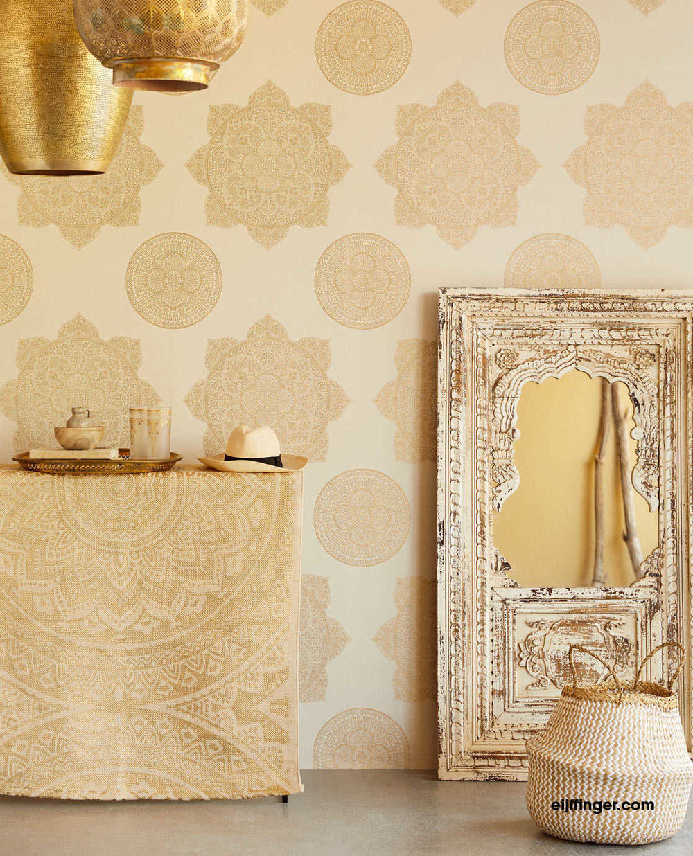 Behang Eijffinger Lounge 388780 - BehangSite.com