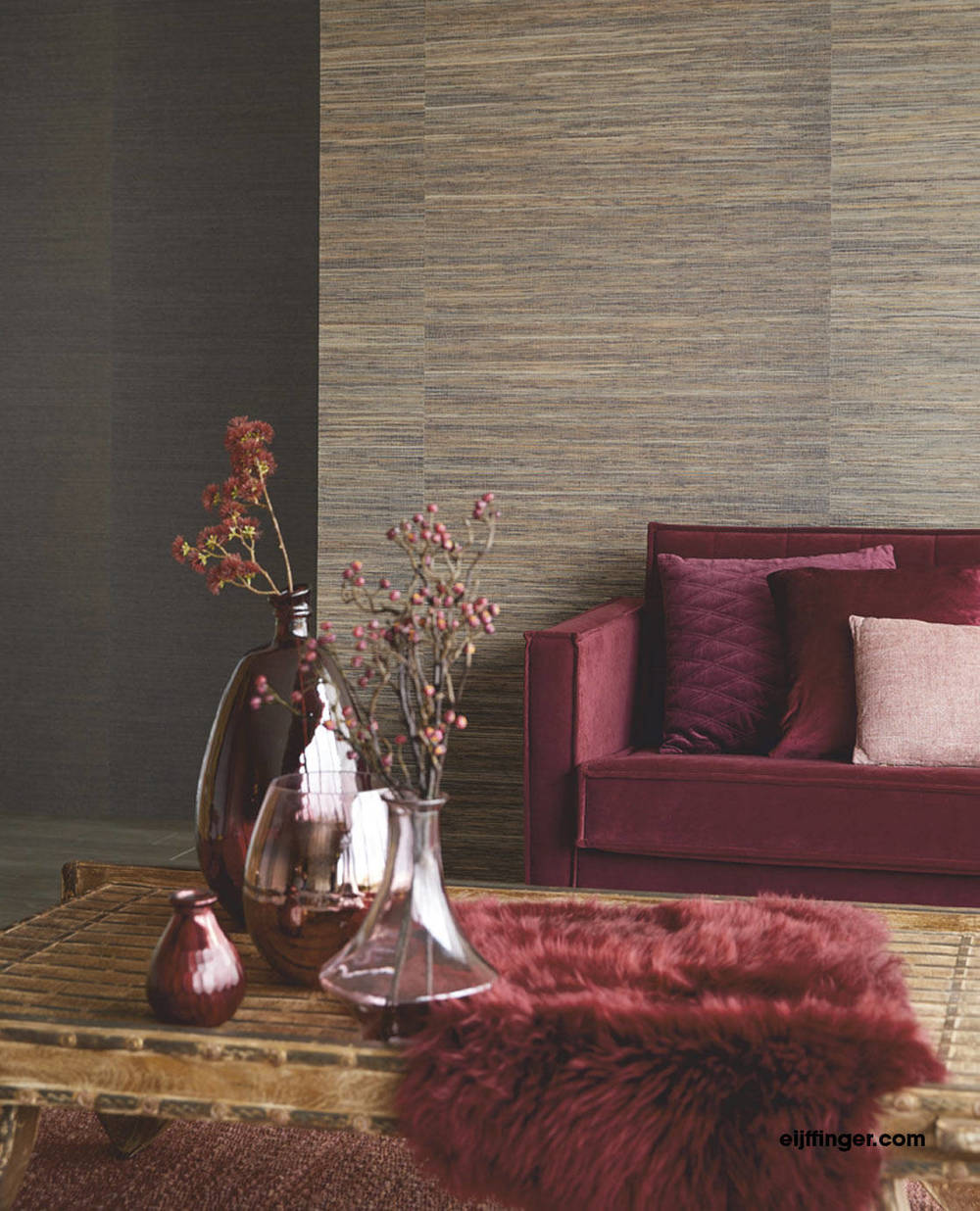 Behang Eijffinger Natural Wallcoverings II 389508 - BehangSite.com