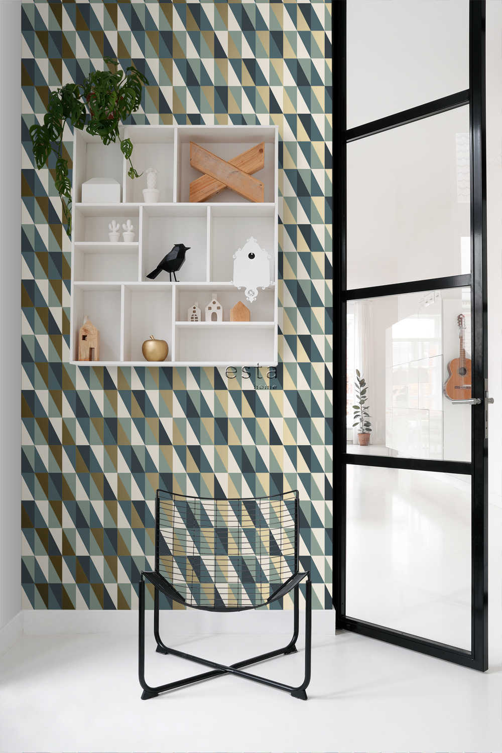 Behang Esta Home Art Deco 139197 - BehangSite.com