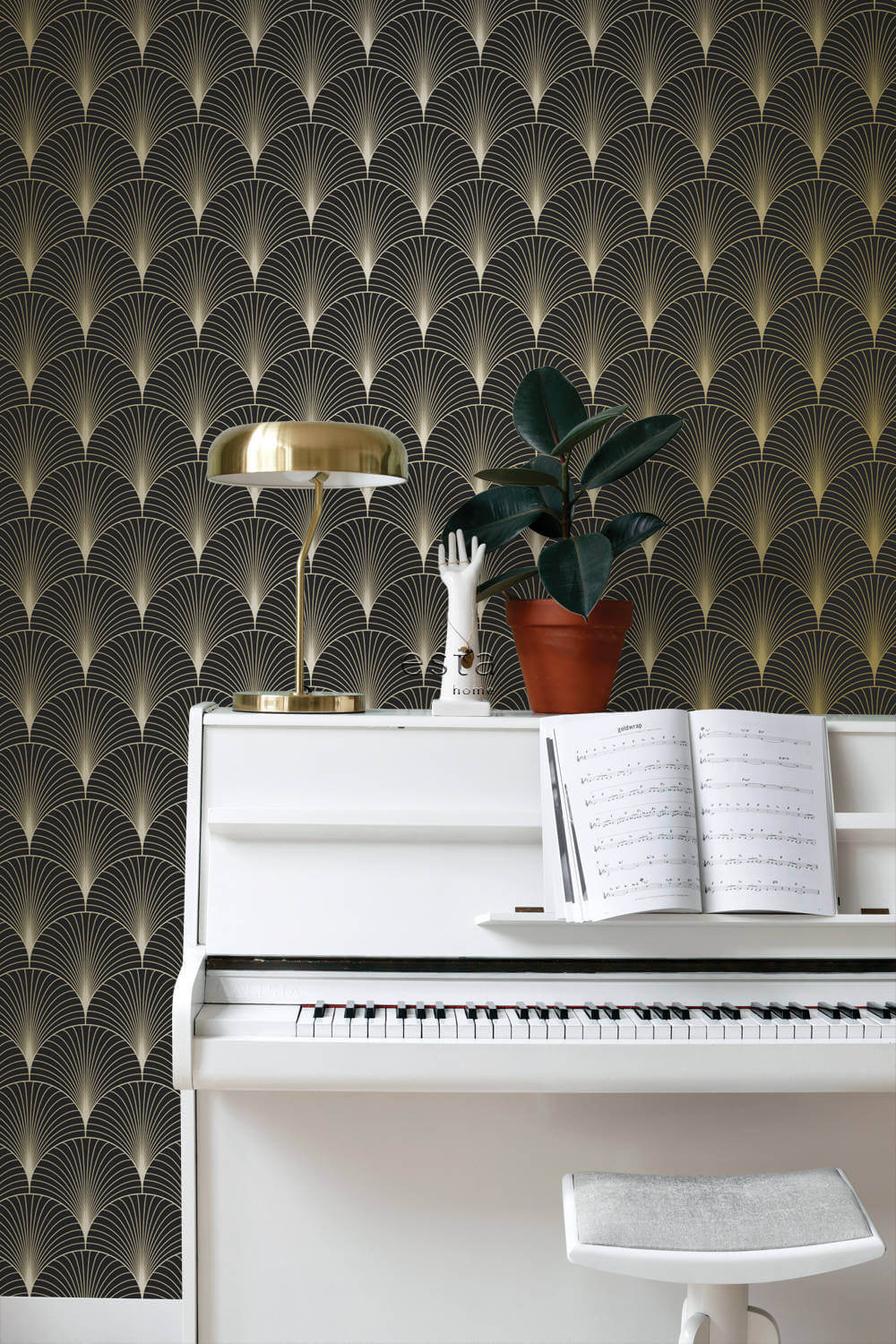 Behang Esta Home Bloom 139457 - BehangSite.com