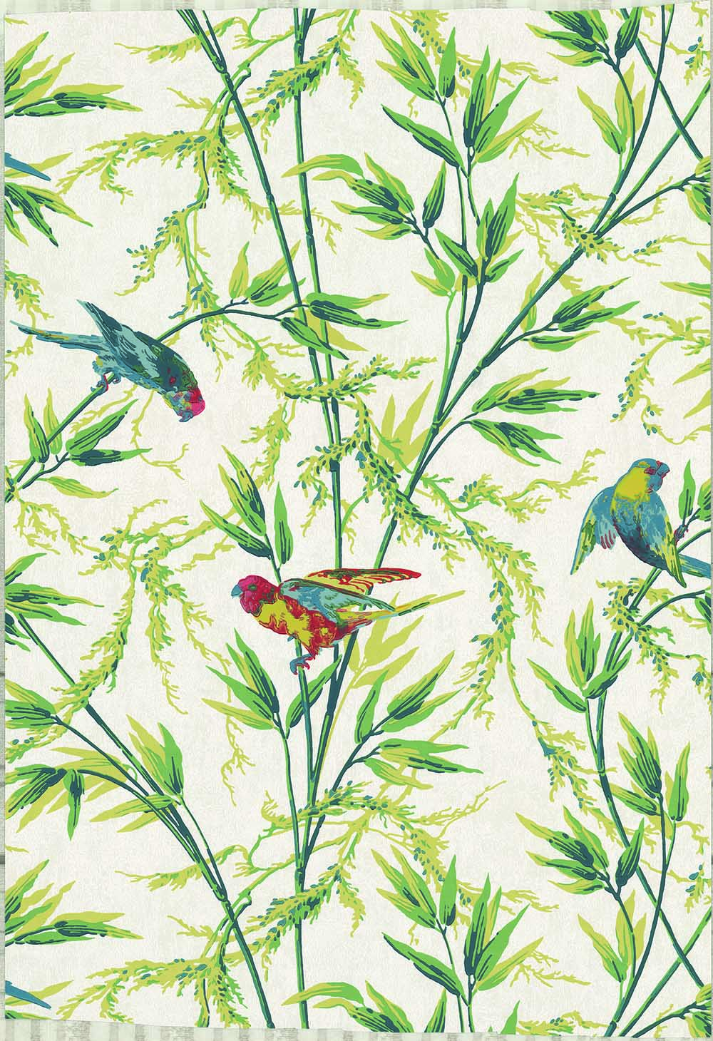 Behang Little Greene London Wallpapers IV Great Ormond St. 1890 ...