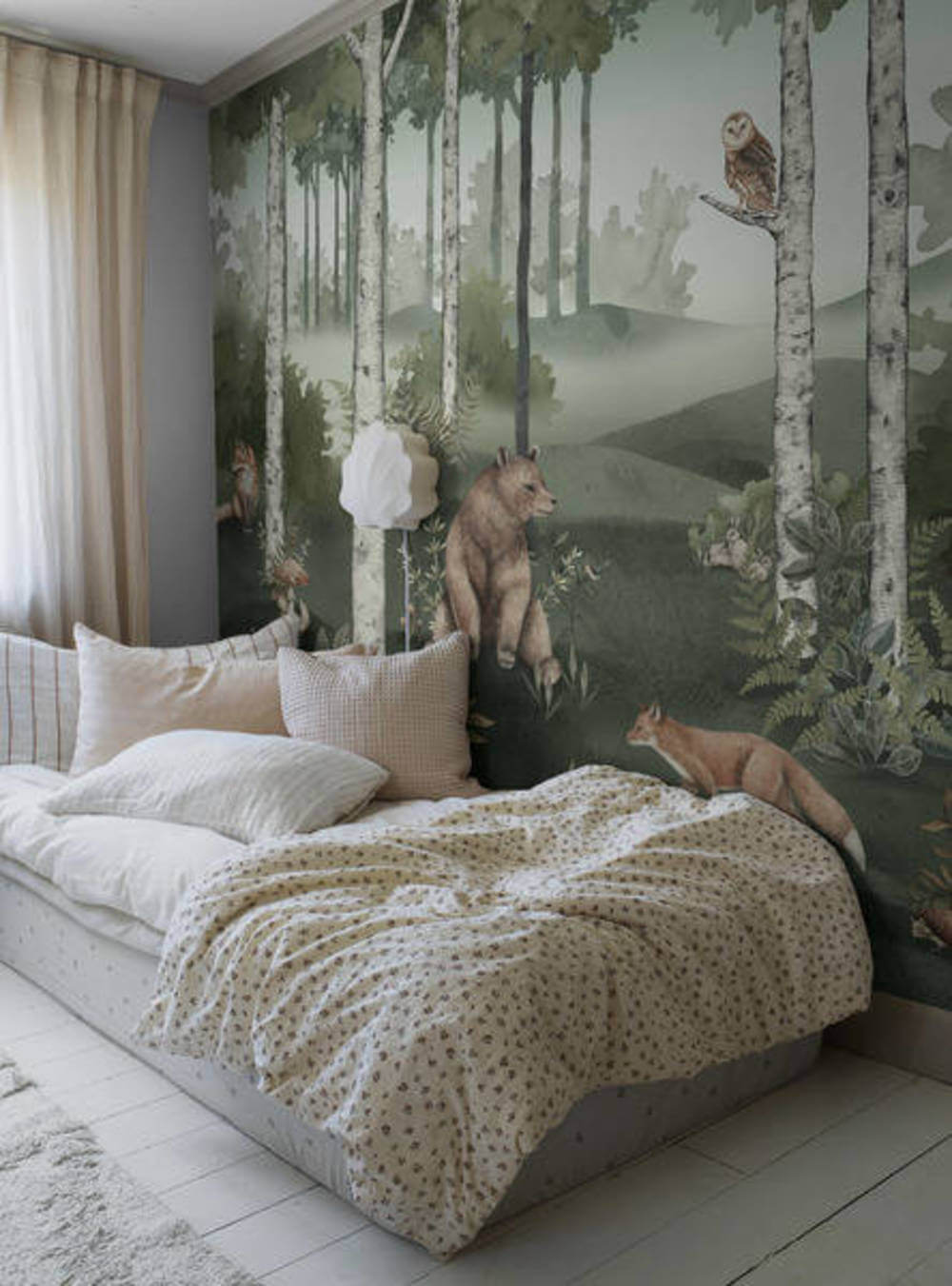 Borastapeter Newbie Wallpaper II Wild Forest Mural 6943 Behang ...