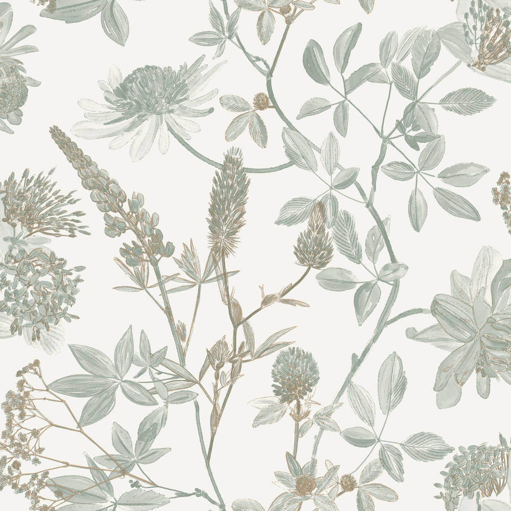 Dutch Wallcoverings Elegance M458-04 Behang - BehangSite.com