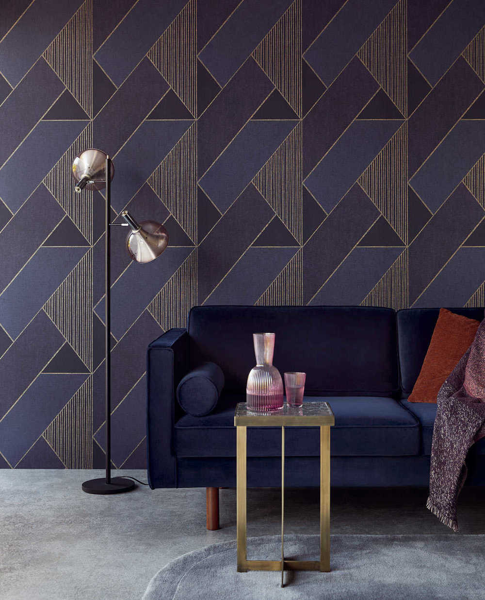 Eijffinger Bold 395834 Behang - BehangSite.com