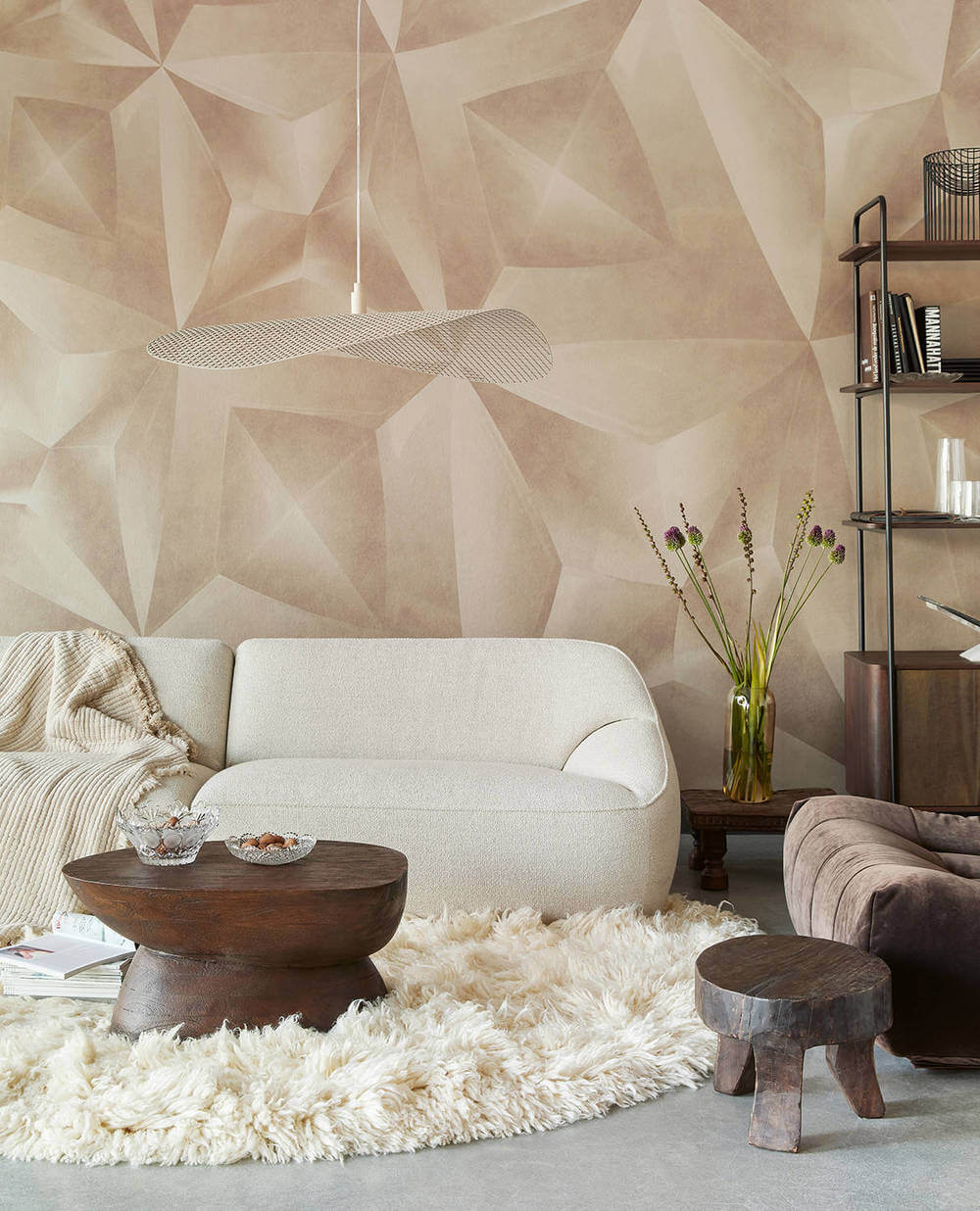 Eijffinger Gilded 340186 Behang - BehangSite.com