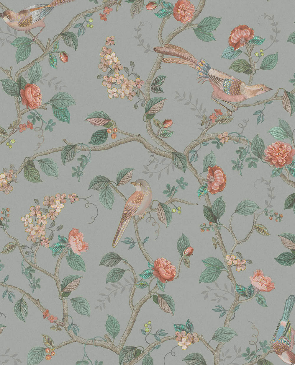 Eijffinger Pip Studio 6 - Good Nightingale 333121 - Behang - BehangSite.com