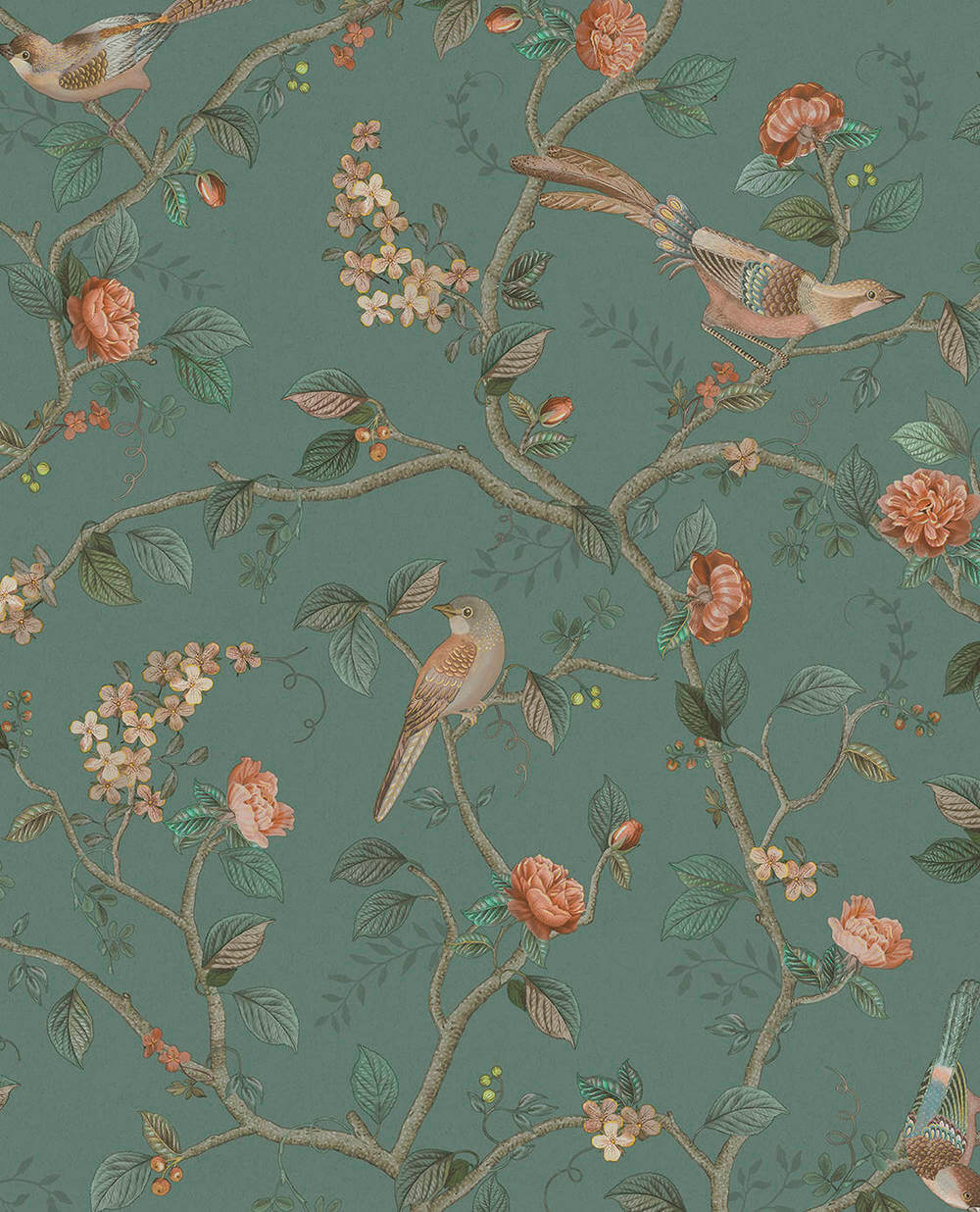 Eijffinger Pip Studio 6 - Good Nightingale 333124 - Behang - BehangSite.com