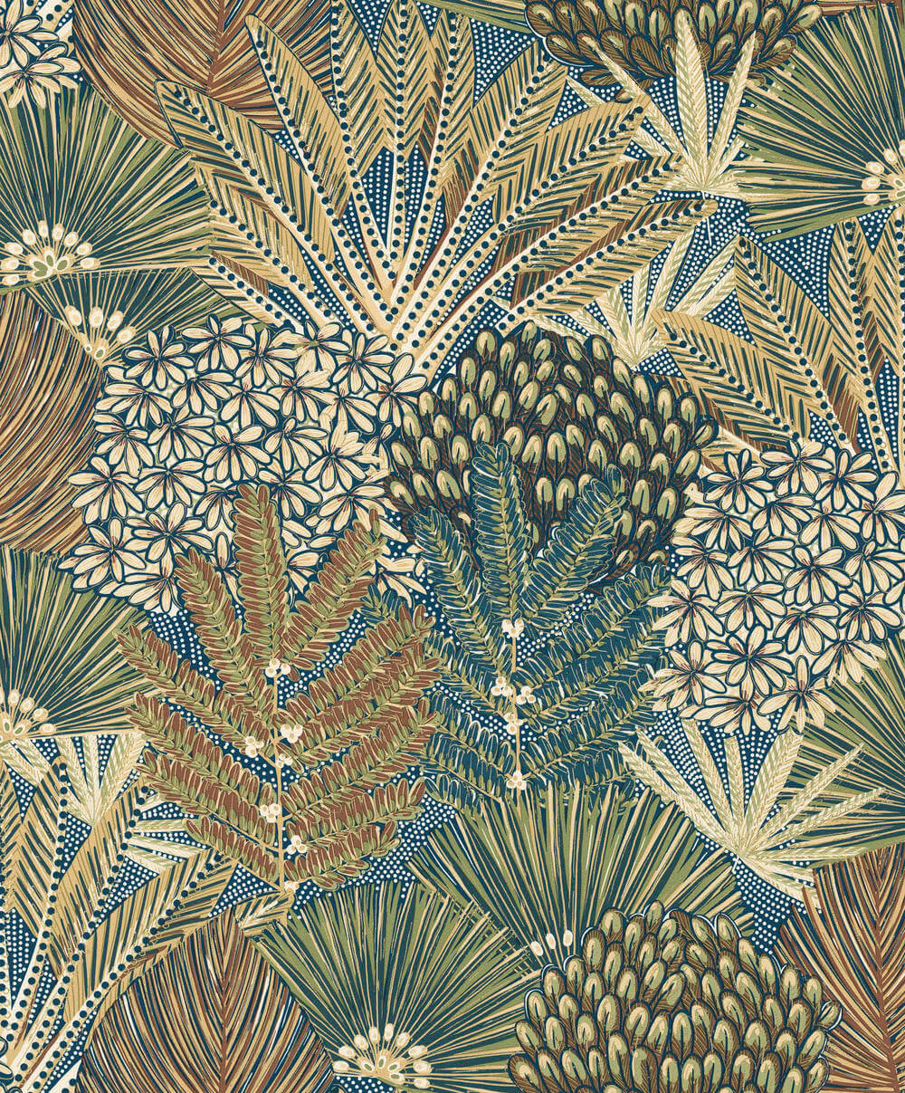 Hookedonwalls Fragments Print 4 43261 Behang - BehangSite.com