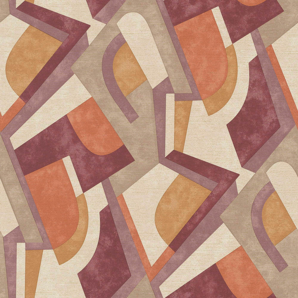 Hookedonwalls Fragments Print 5 43273 Behang - BehangSite.com