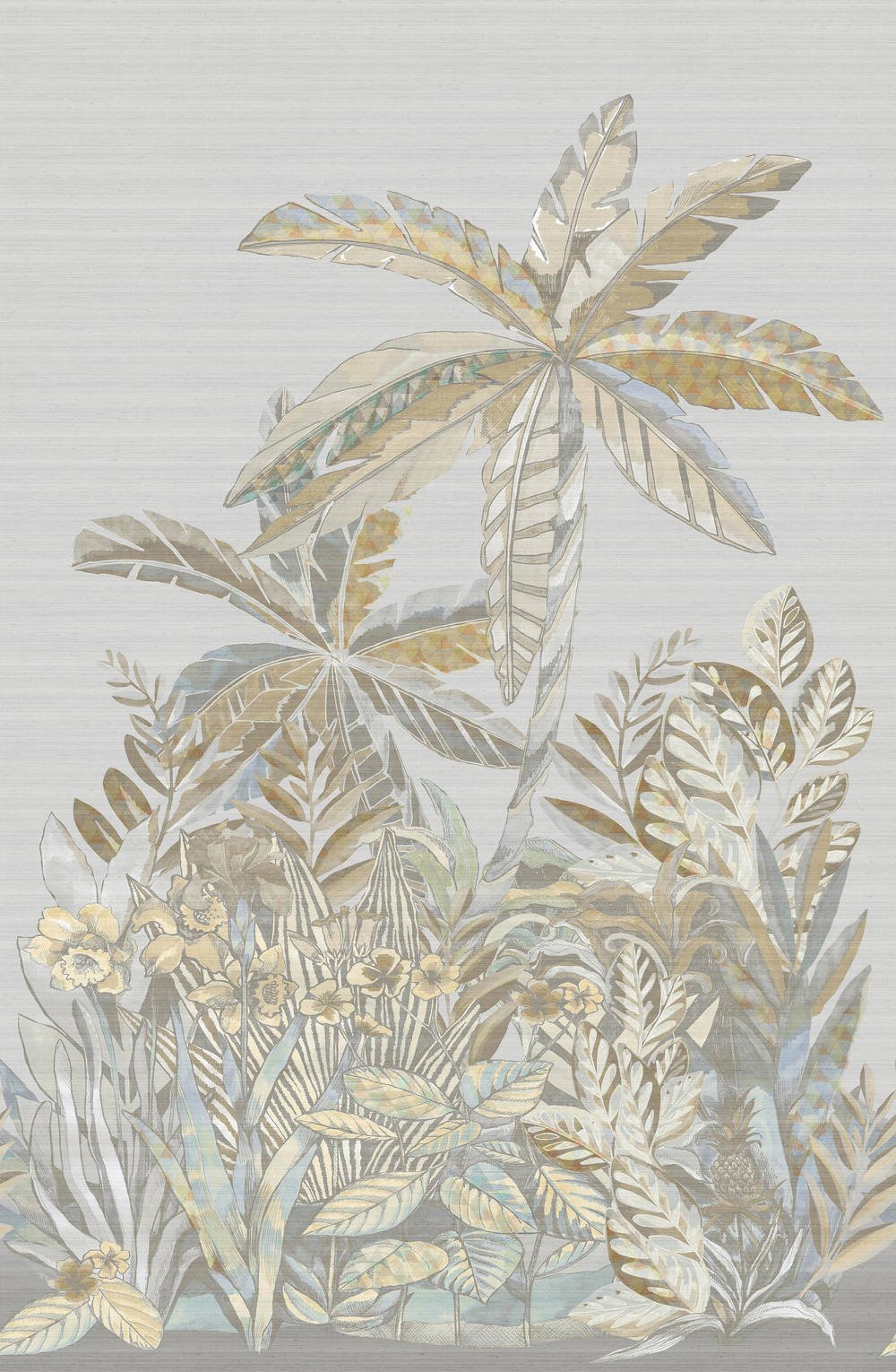 Hookedonwalls JV 602 Jaipur Jaipur Garden 6870 Behang - BehangSite.com