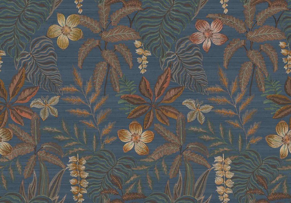 Hookedonwalls JV 602 Jaipur Jardin Tropical 6800 Behang - BehangSite.com