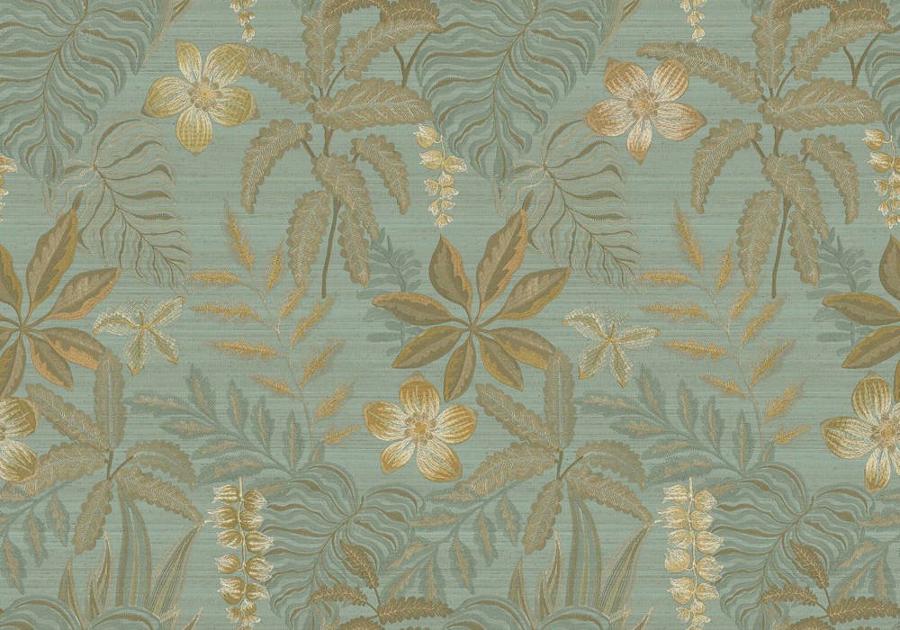 Hookedonwalls JV 602 Jaipur Jardin Tropical 6801 Behang - BehangSite.com