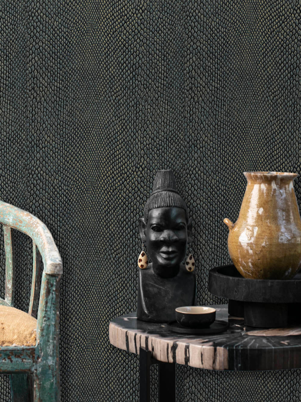 Hookedonwalls Leopard Walk Naja 15335 Behang - BehangSite.com