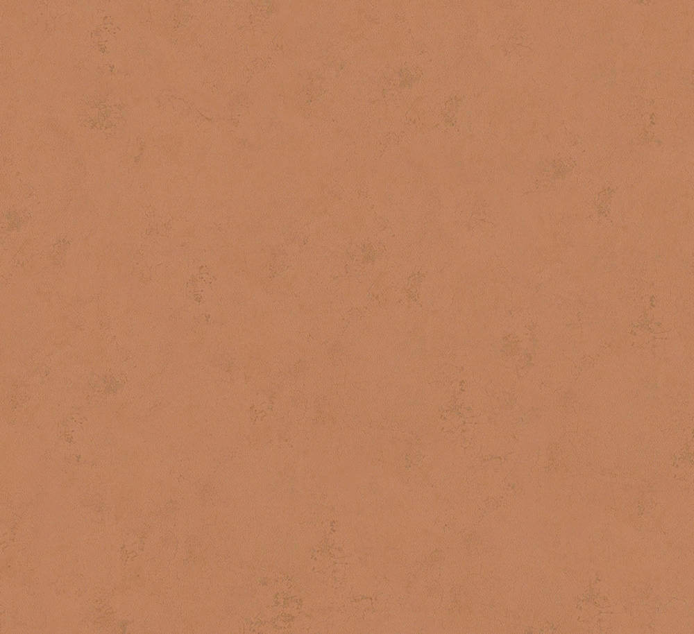 Hookedonwalls Terra Cotta Plain 1 42138 Behang - BehangSite.com