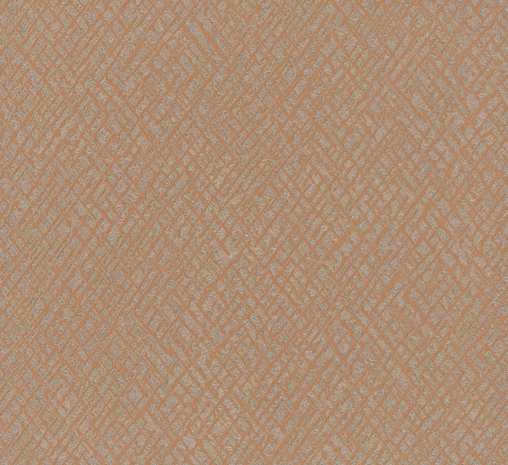 Hookedonwalls Terra Cotta Print 2 42108 Behang - BehangSite.com
