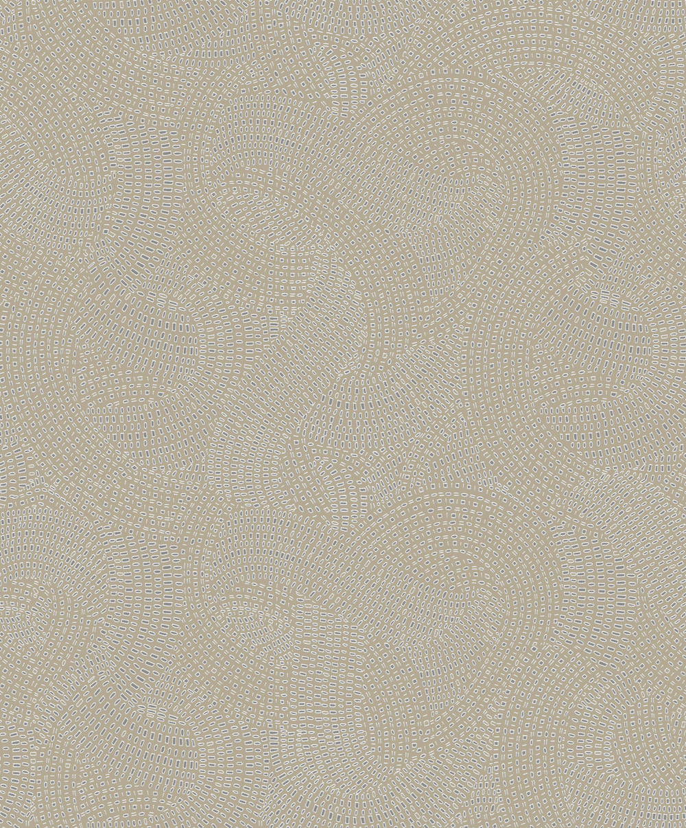 Khroma by Masureel Agathe AGA202 Eris Taupe Behang - BehangSite.com