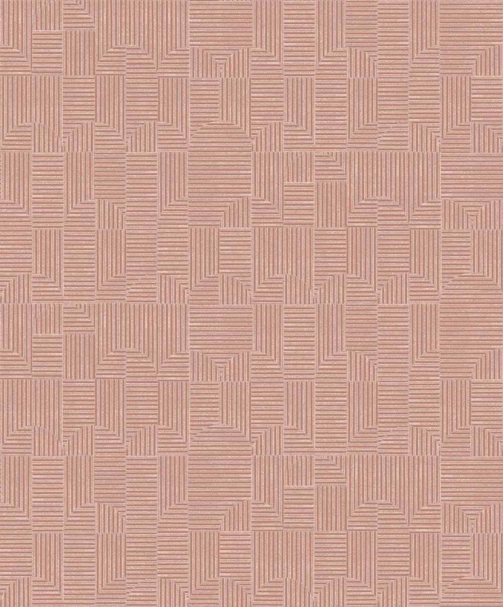 Khroma by Masureel Aquila ILA403 Manzoni Coral - BehangSite.com