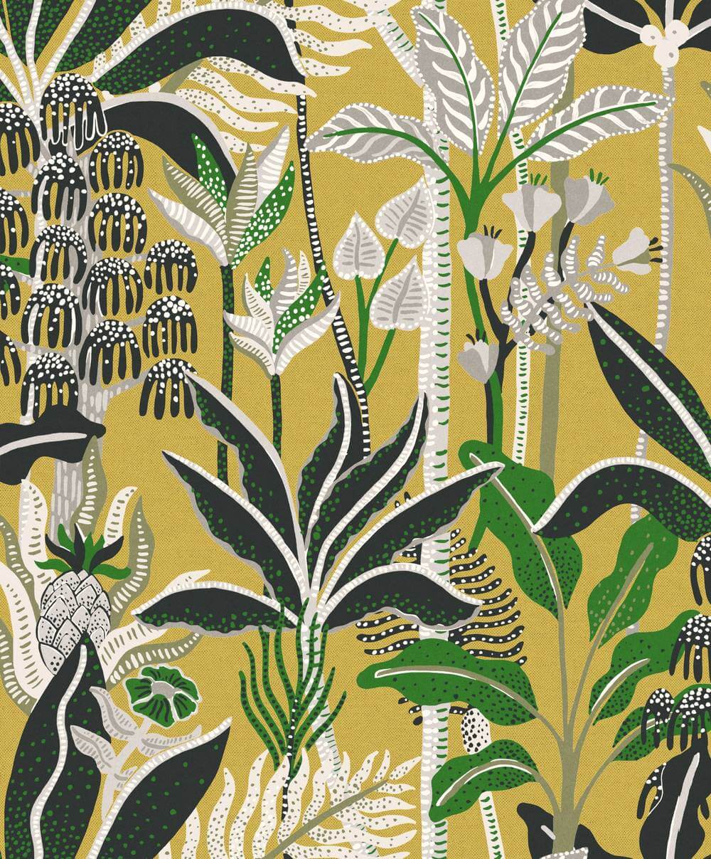 Khroma by Masureel Havana HAV004 Jose Daiquiri Behang - BehangSite.com