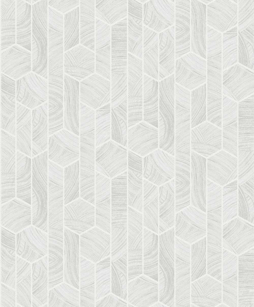 Khroma by Masureel Summer SUM102 Kantha Mist Behang - BehangSite.com