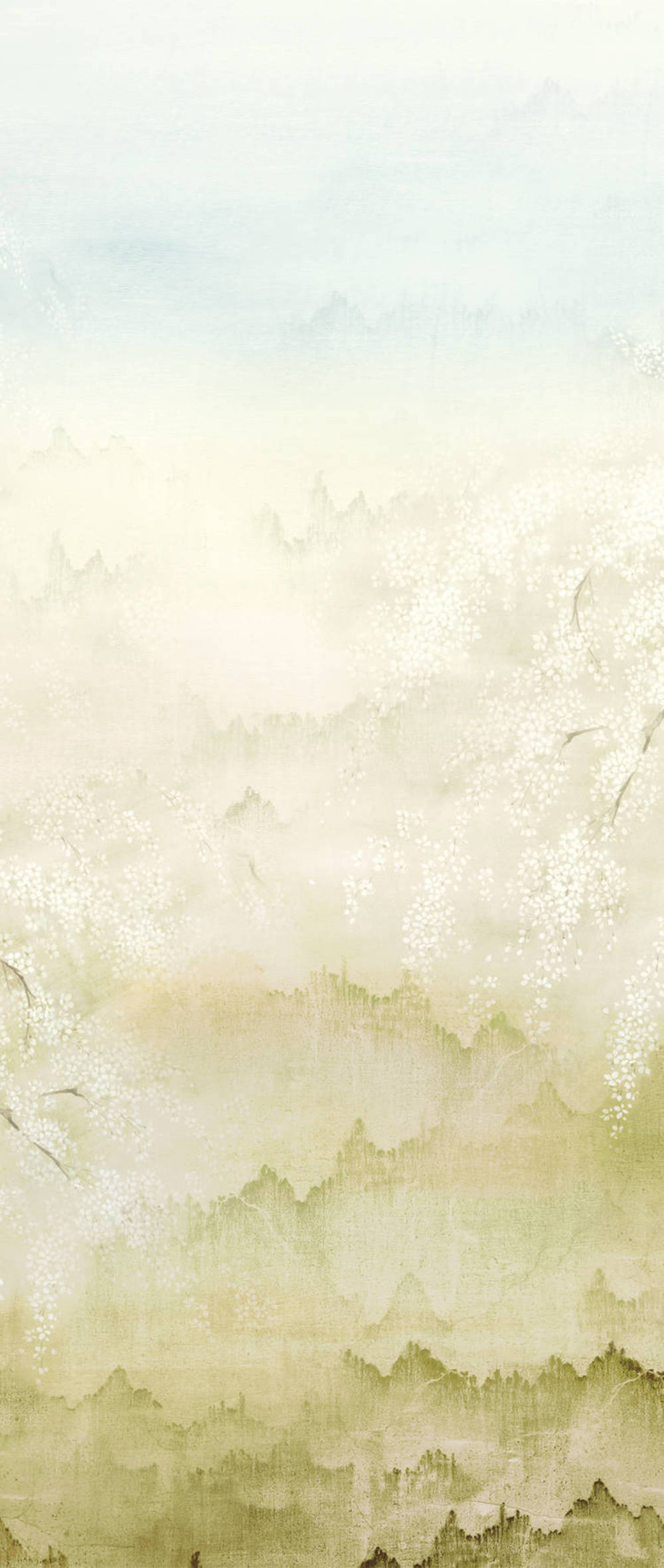 Khroma by Masureel Wall Designs II DG2ISA1032 Misaki Spring Behang ...