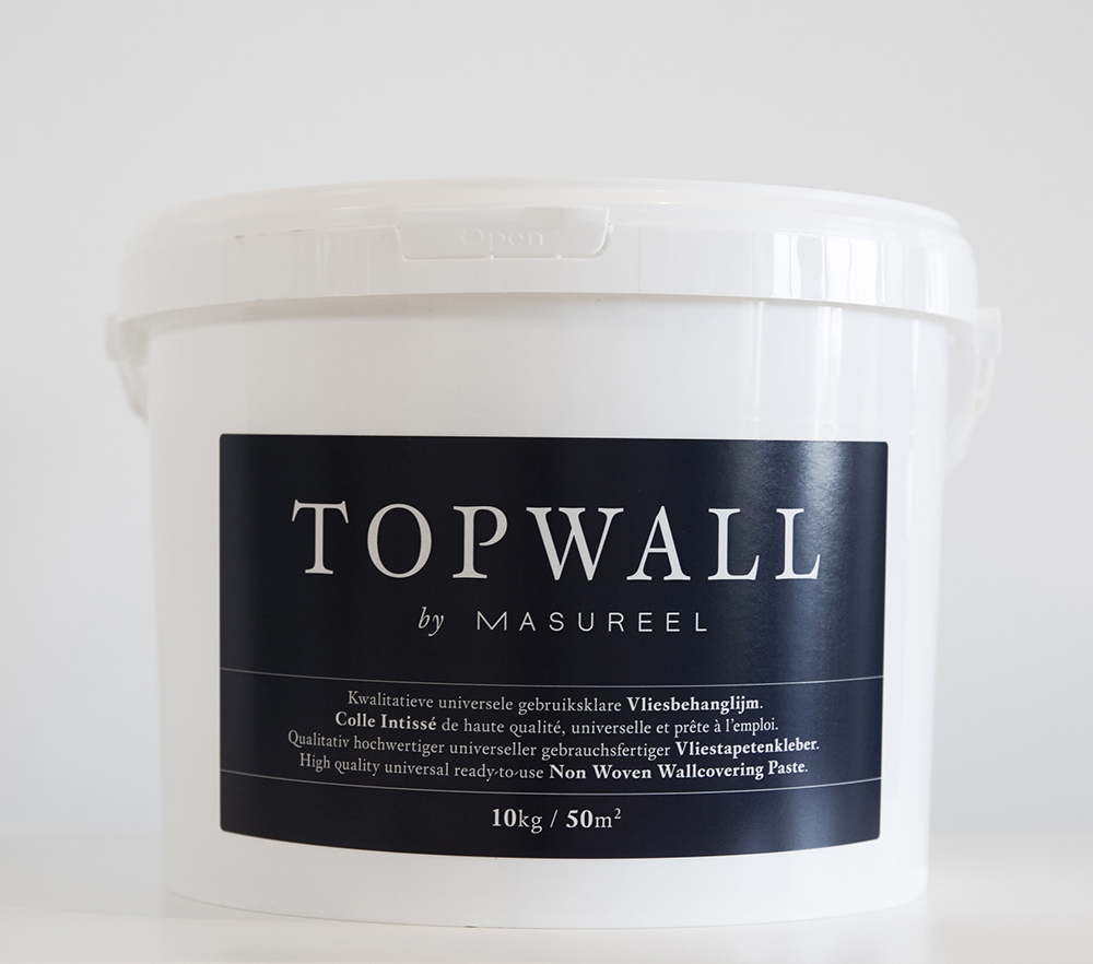 Masureel Topwall behanglijm 10 kg | 11-33 rollen (30 m²) - BehangSite.com