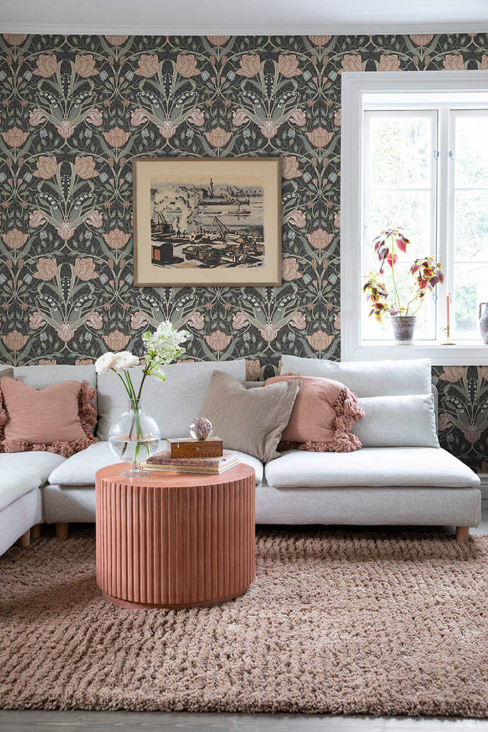 Midbec Gronhaga Filippa 44107 Behang - BehangSite.com