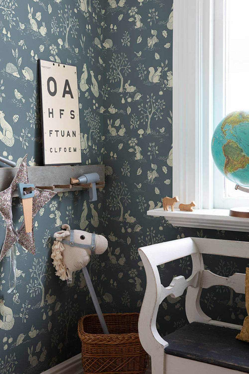 Midbec Gronhaga Ivar 44129 Behang - BehangSite.com