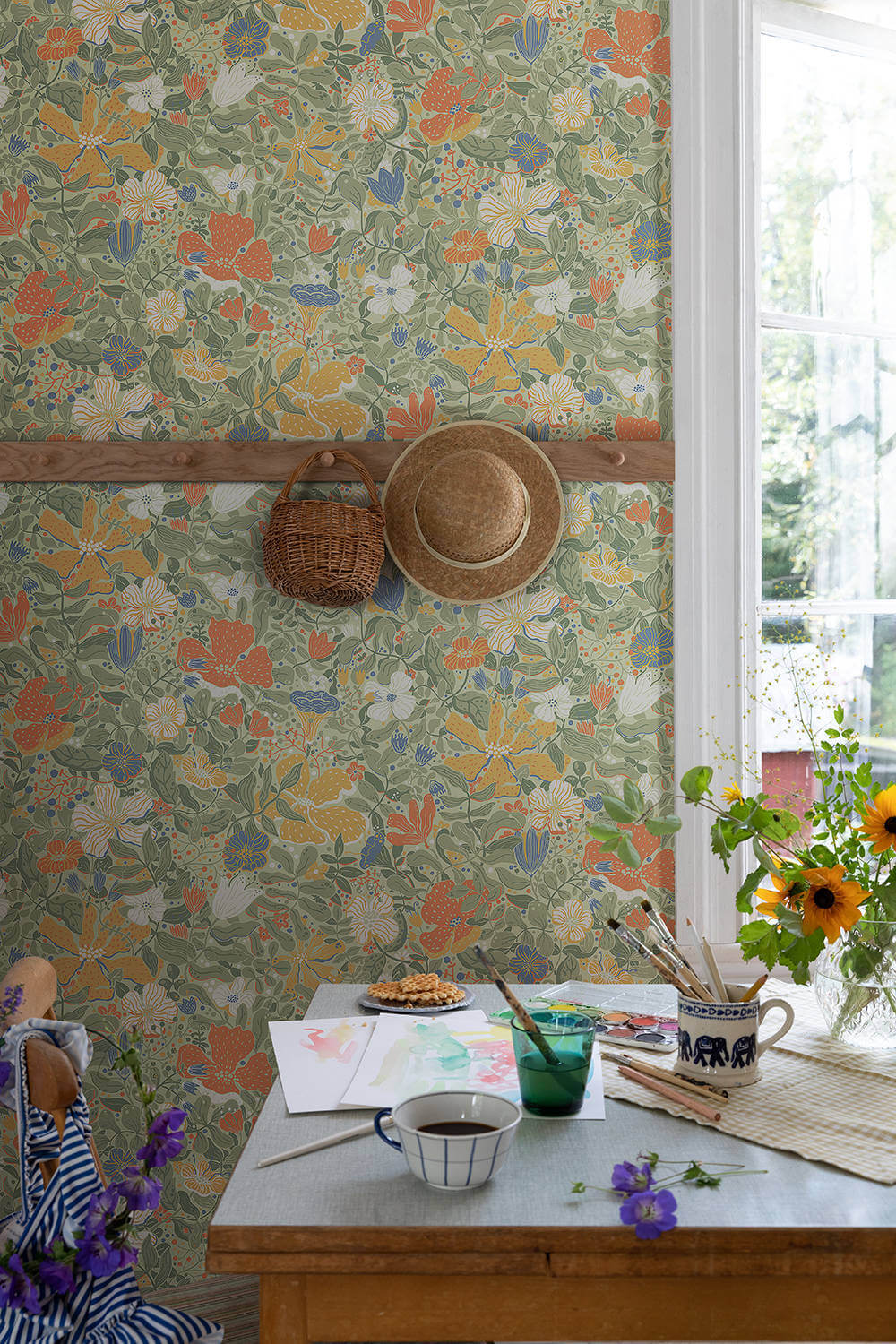 Midbec Langtan Midsommar 63018 Behang - BehangSite.com