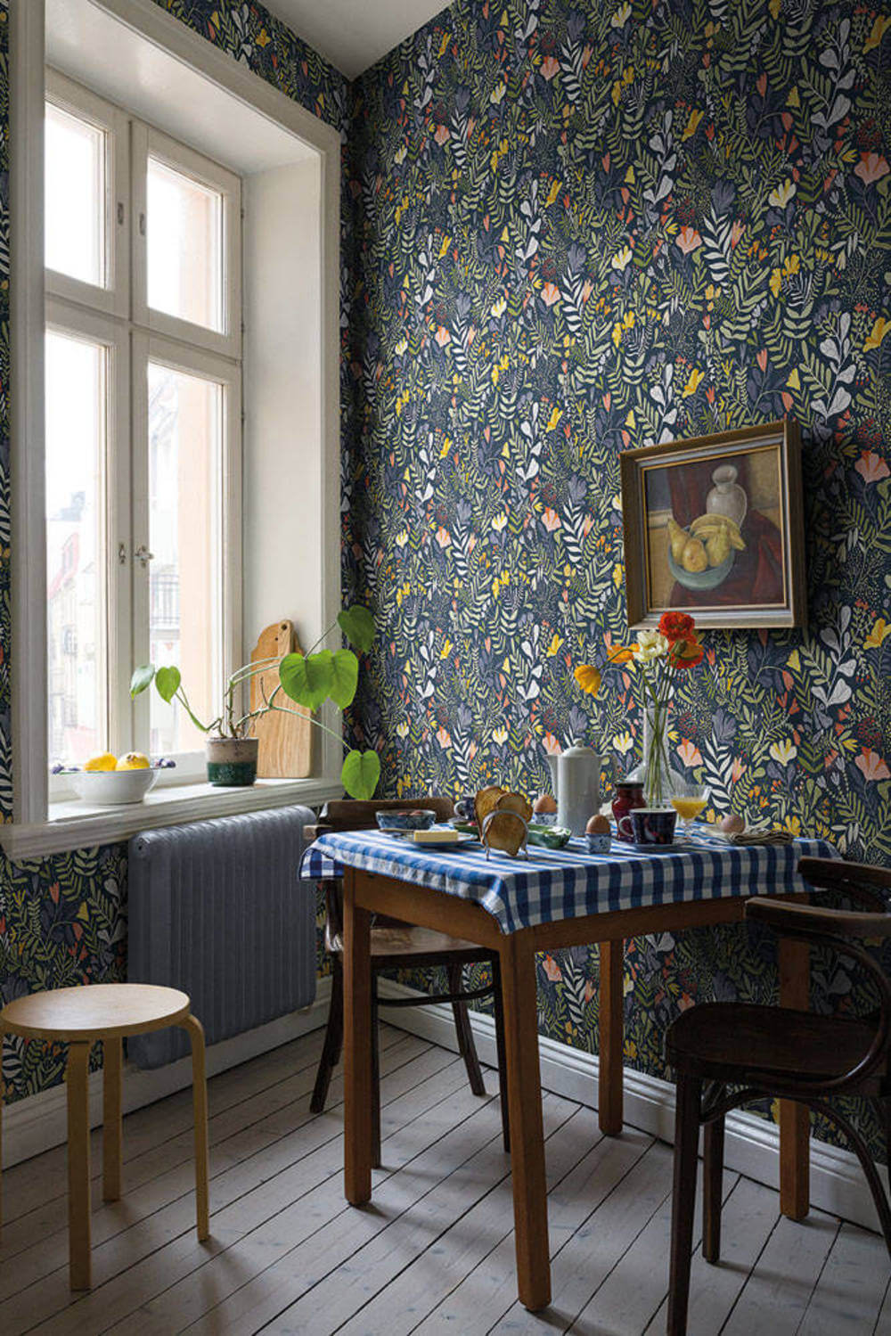 Midbec Lina Brittsommar 55010 Behang - BehangSite.com