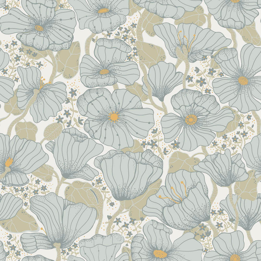 Midbec Lina II Matilda 65110 Behang - BehangSite.com