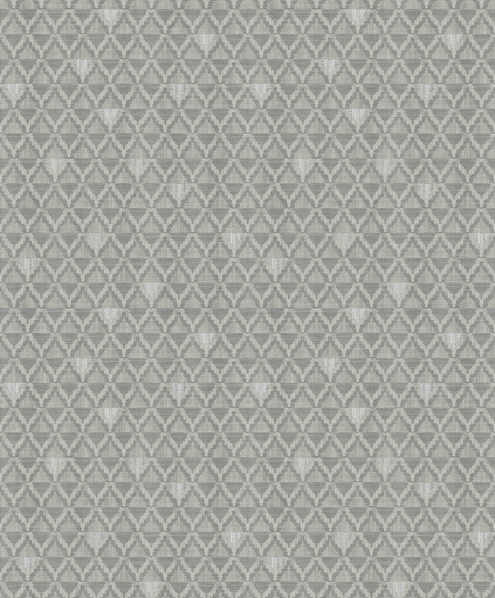 Zoom by Masureel Bahia HIA302 Liliosa Taupe Behang - BehangSite.com