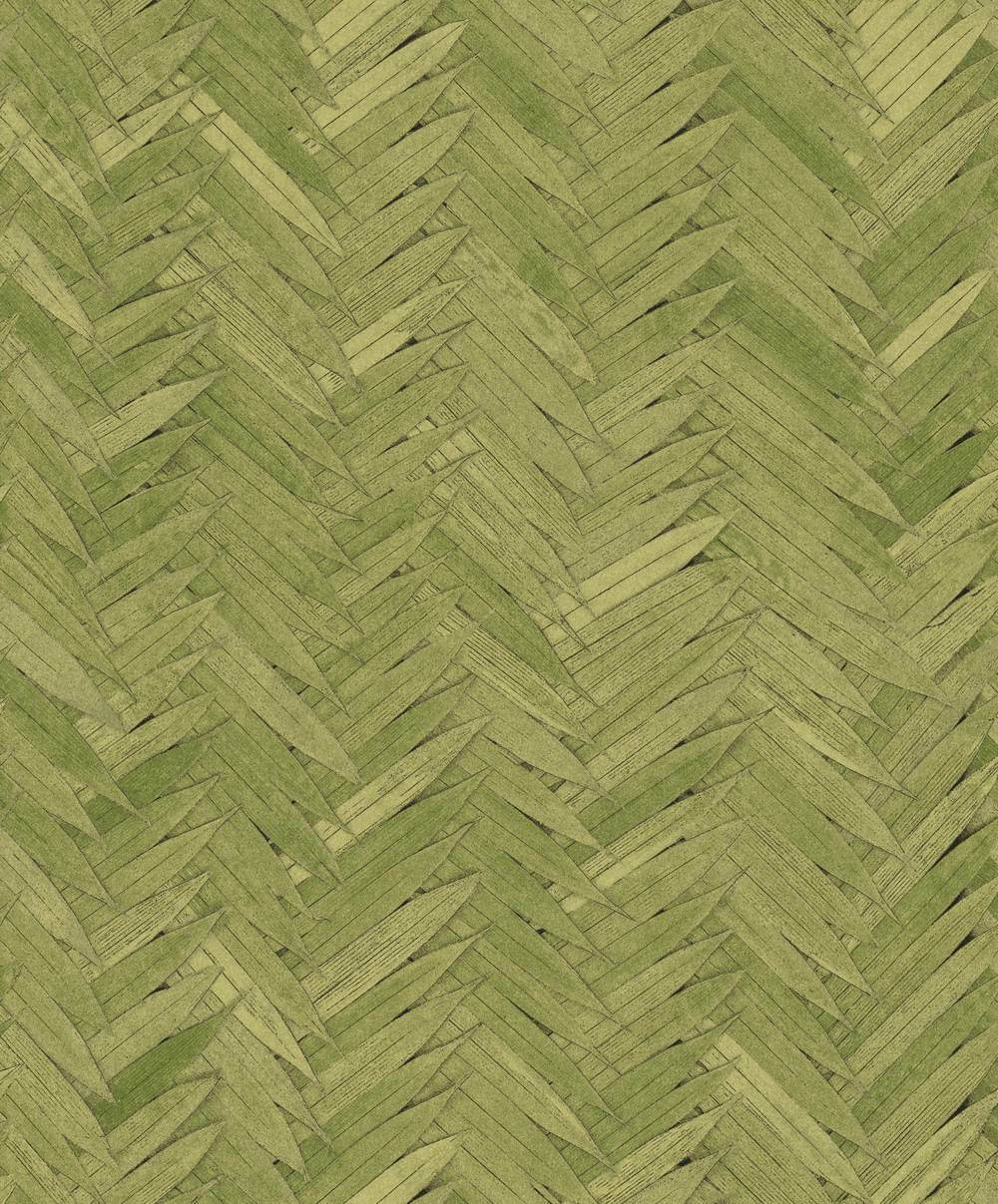 Zoom by Masureel Lotus LOT502 Essence Greenery Behang - BehangSite.com